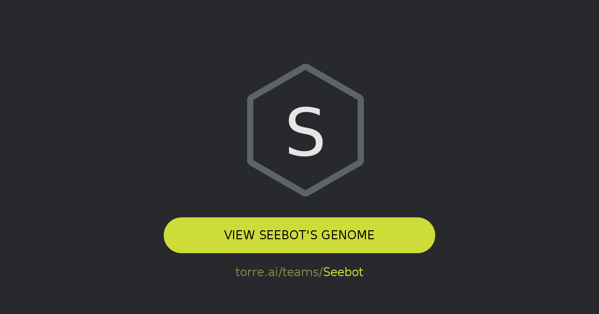Seebot | Torre