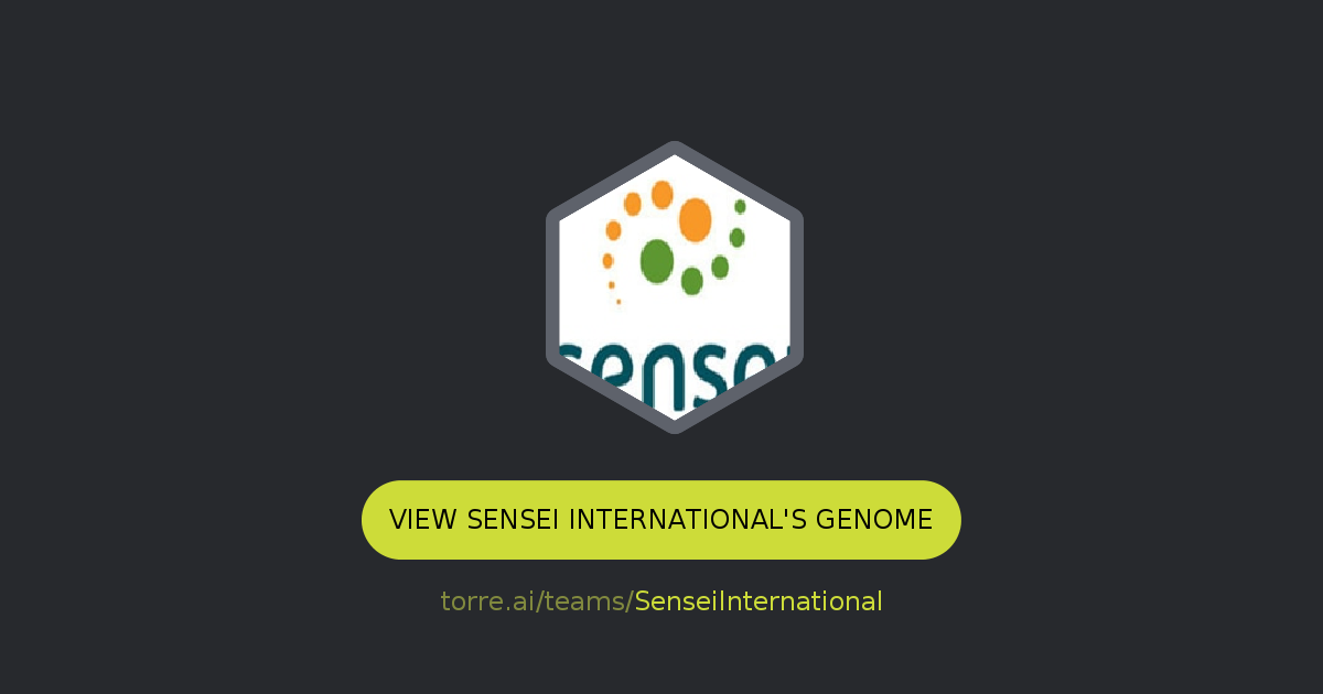 Sensei International | Torre