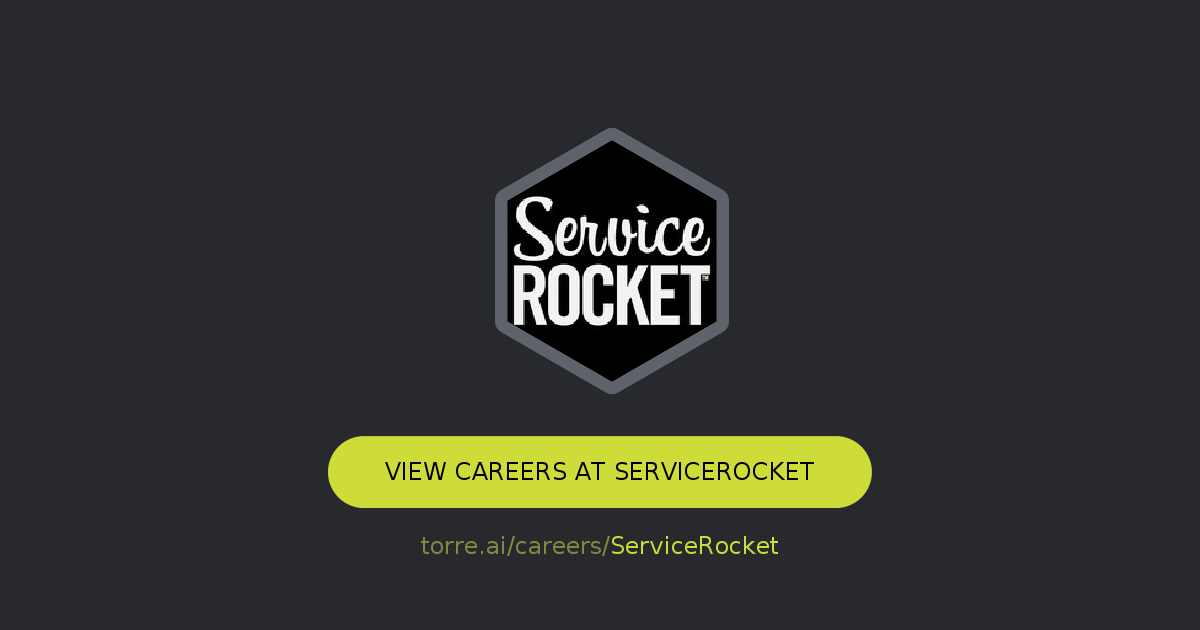 Careers at ServiceRocket - Torre