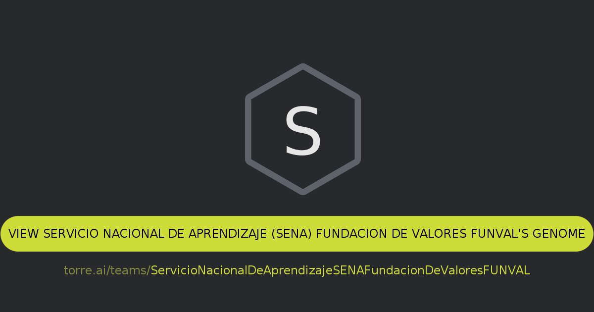 Servicio Nacional de Aprendizaje (SENA) Fundacion de Valores FUNVAL | Torre