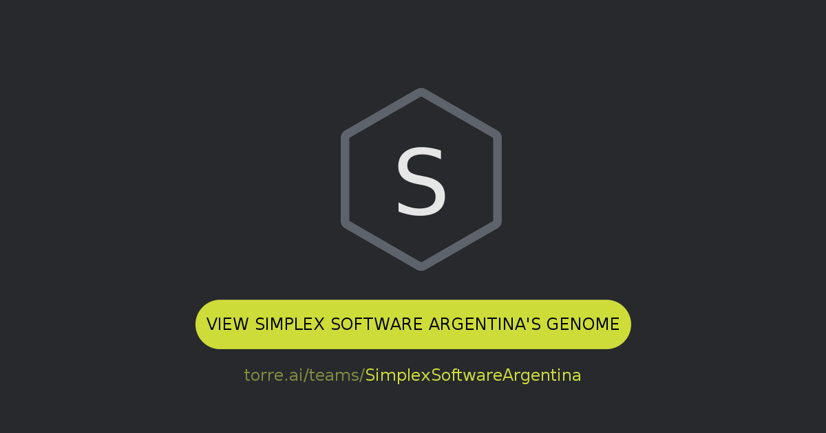 Simplex Software Argentina | Torre