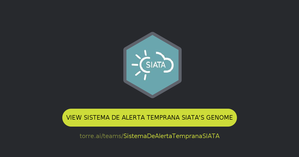 Sistema de Alerta Temprana SIATA | Torre