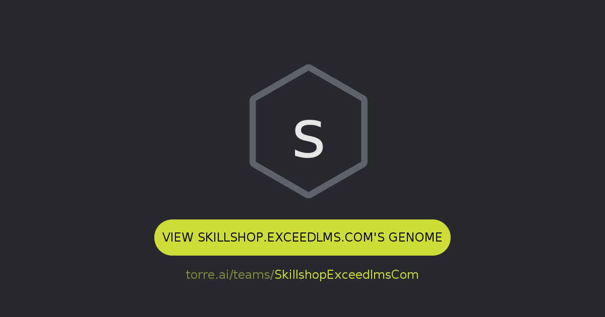 skillshop.exceedlms.com | Torre
