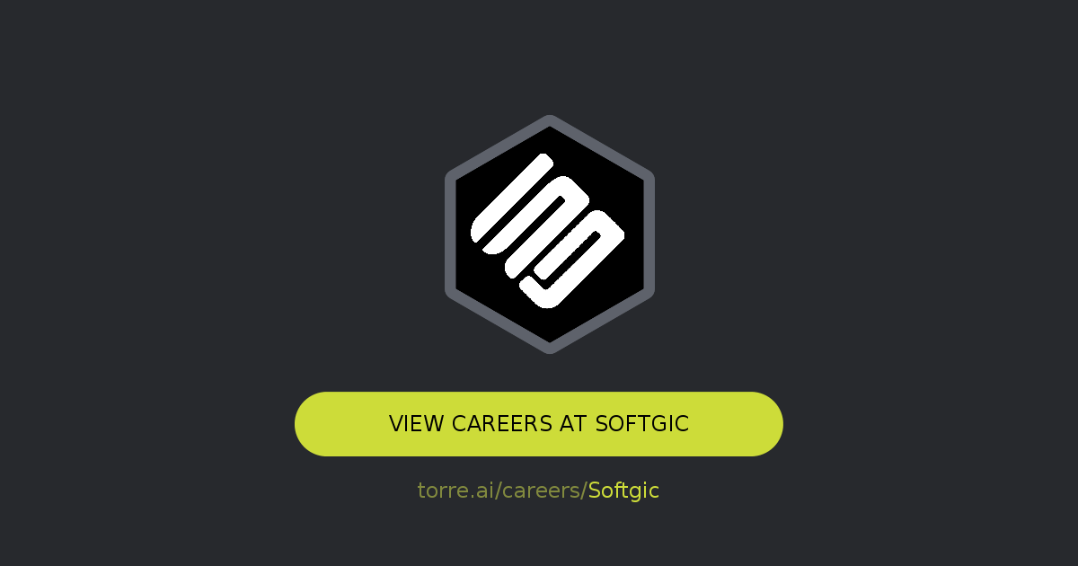 Careers at Softgic - Torre