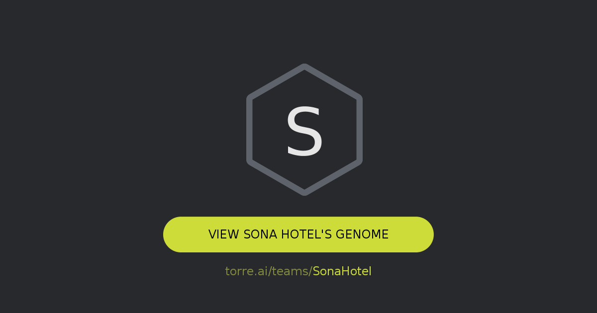 Sona hotel | Torre