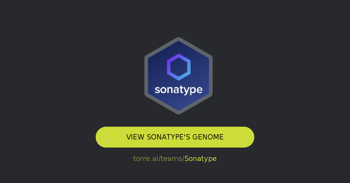 Sonatype | Torre
