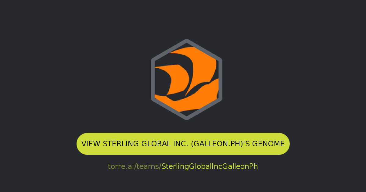 Sterling Global Inc. (Galleon.ph) | Torre