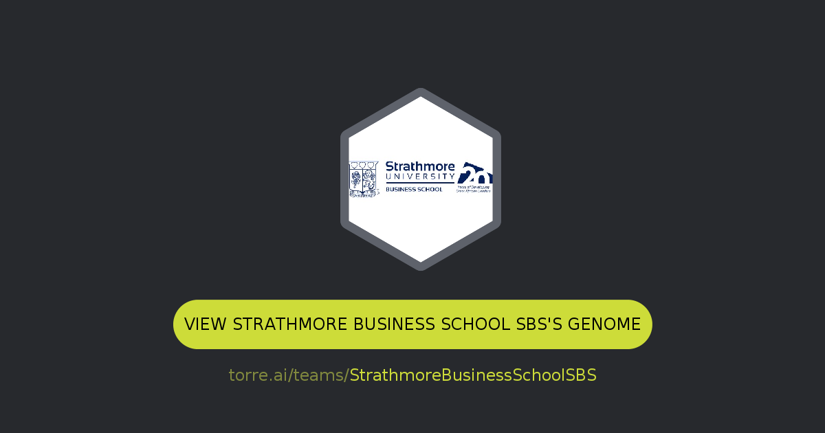 Strathmore Business School SBS | Torre