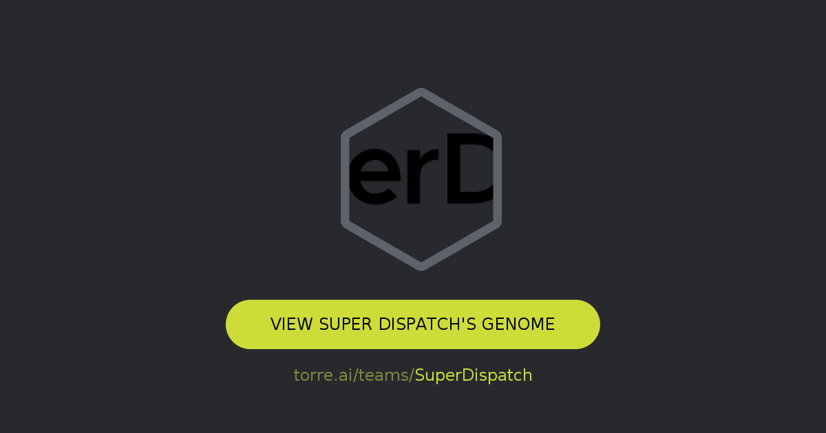 Super Dispatch | Torre