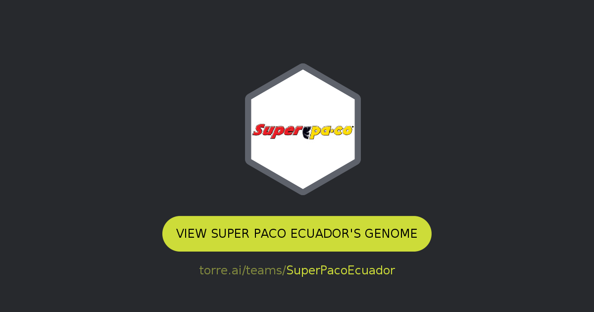 Super Paco Ecuador | Torre