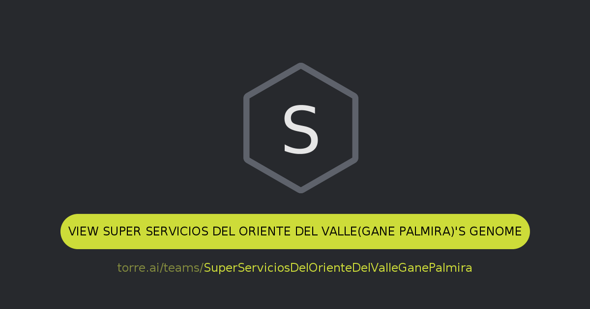 Super Servicios del oriente del valle(Gane Palmira) | Torre