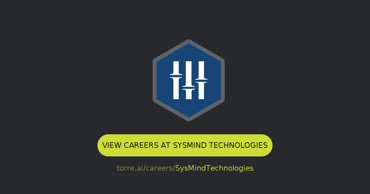 Careers at SysMind Technologies | Torre.ai