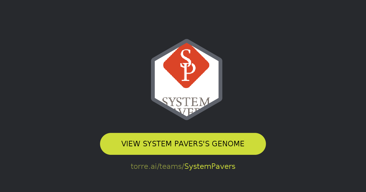 System Pavers | Torre