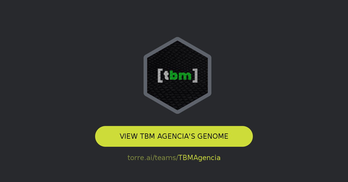 TBM Agencia | Torre