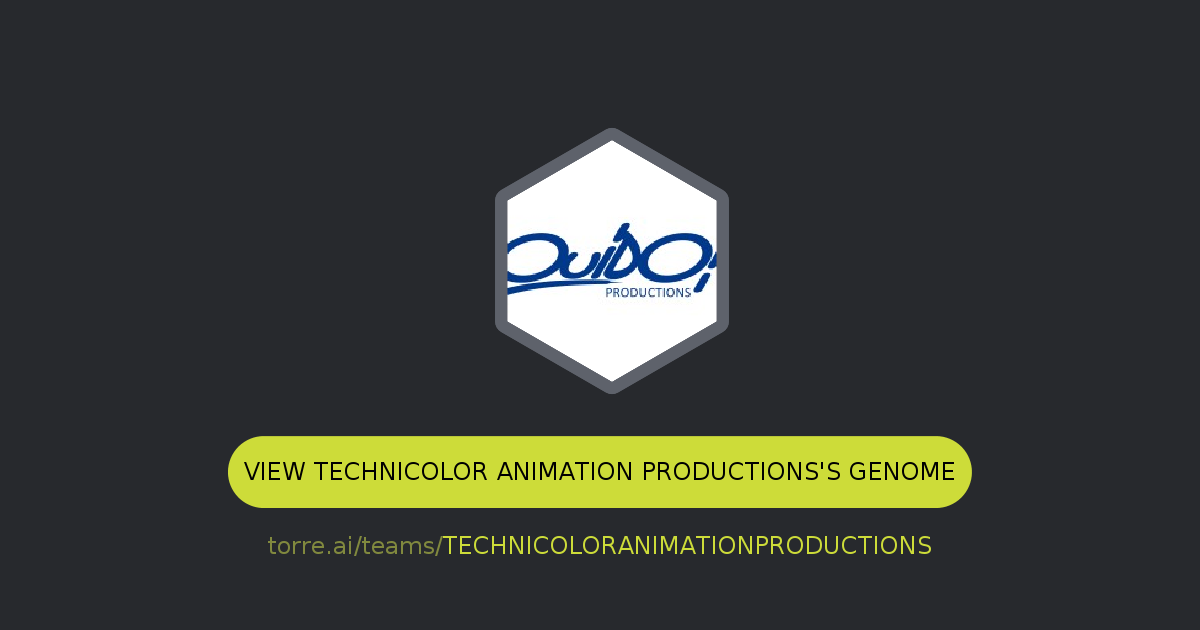 TECHNICOLOR ANIMATION PRODUCTIONS | Torre