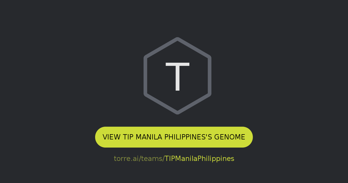 TIP Manila Philippines | Torre
