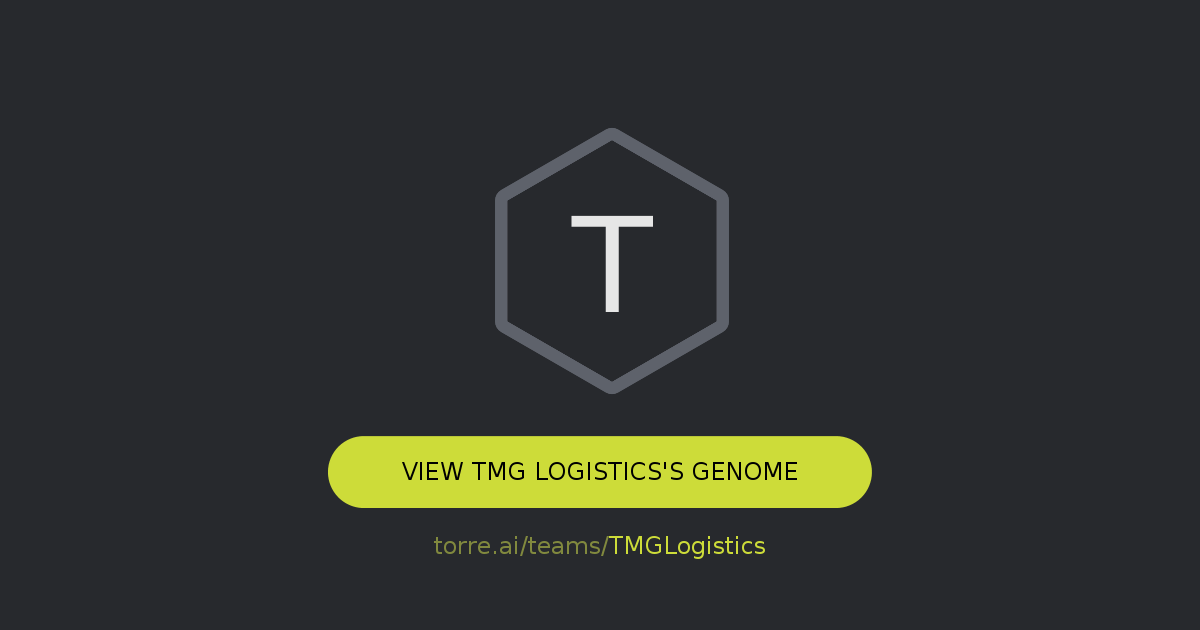 TMG Logistics | Torre