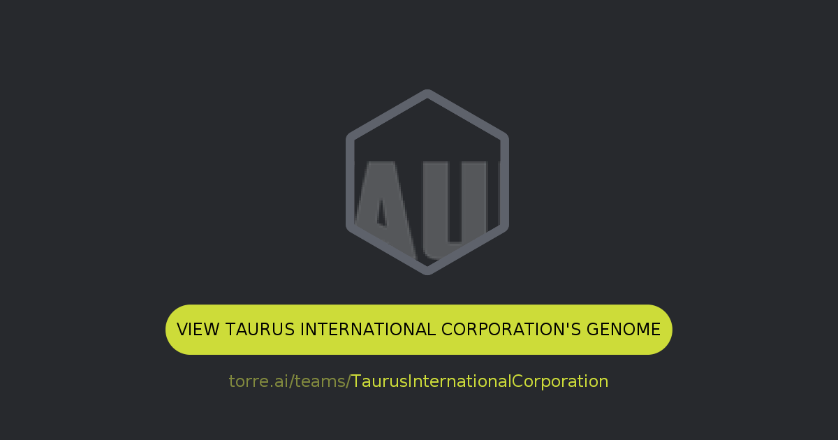 Taurus International Corporation | Torre