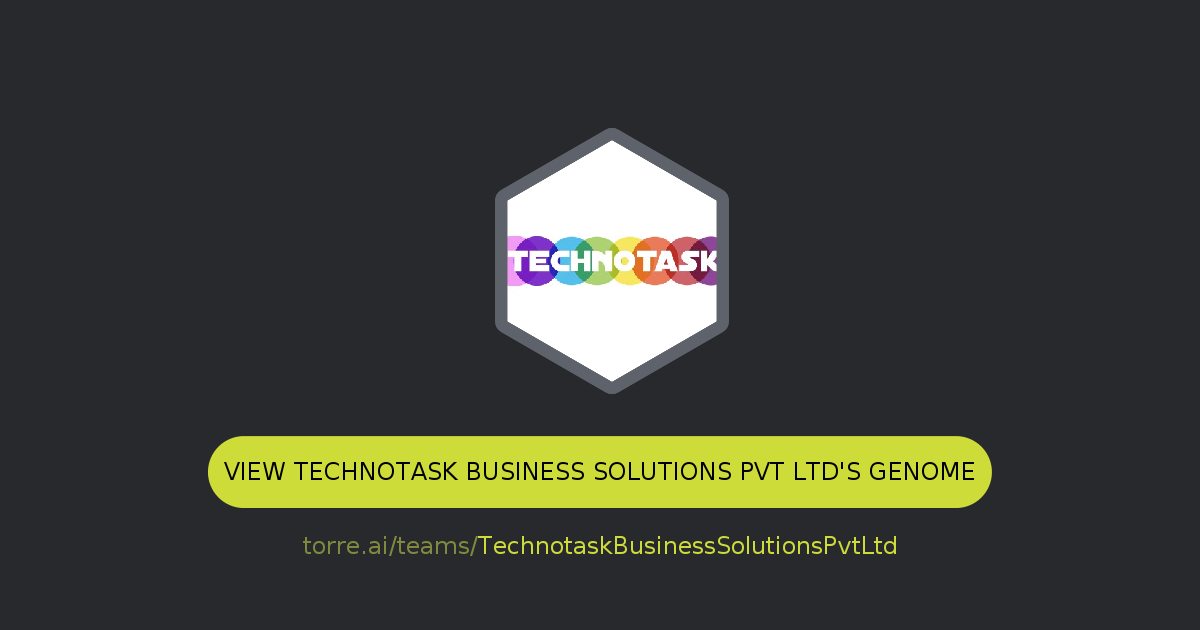 Technotask Business Solutions Pvt Ltd | Torre