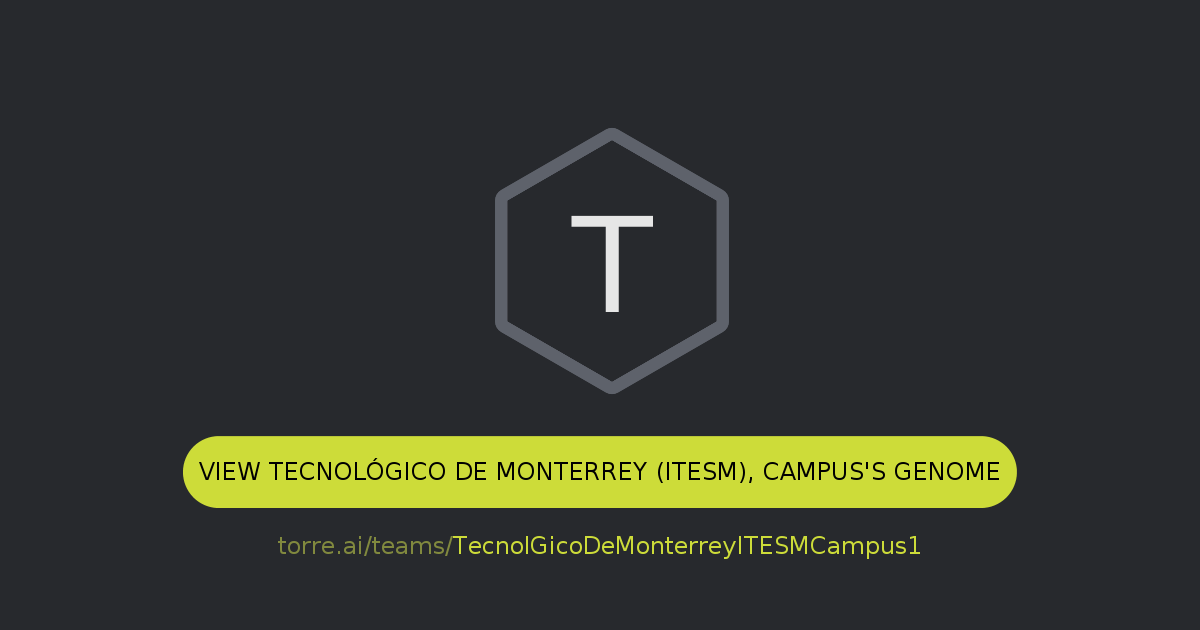 Tecnológico de Monterrey (ITESM), Campus | Torre