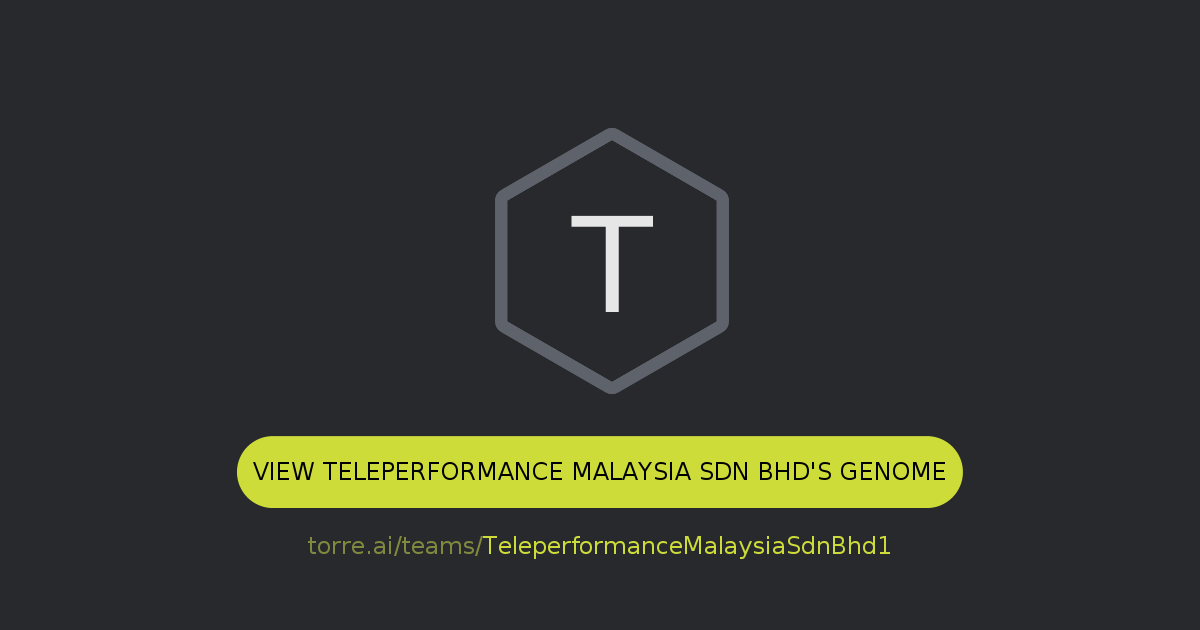 Teleperformance Malaysia Sdn Bhd | Torre