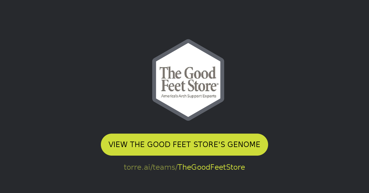 The Good Feet Store | Torre