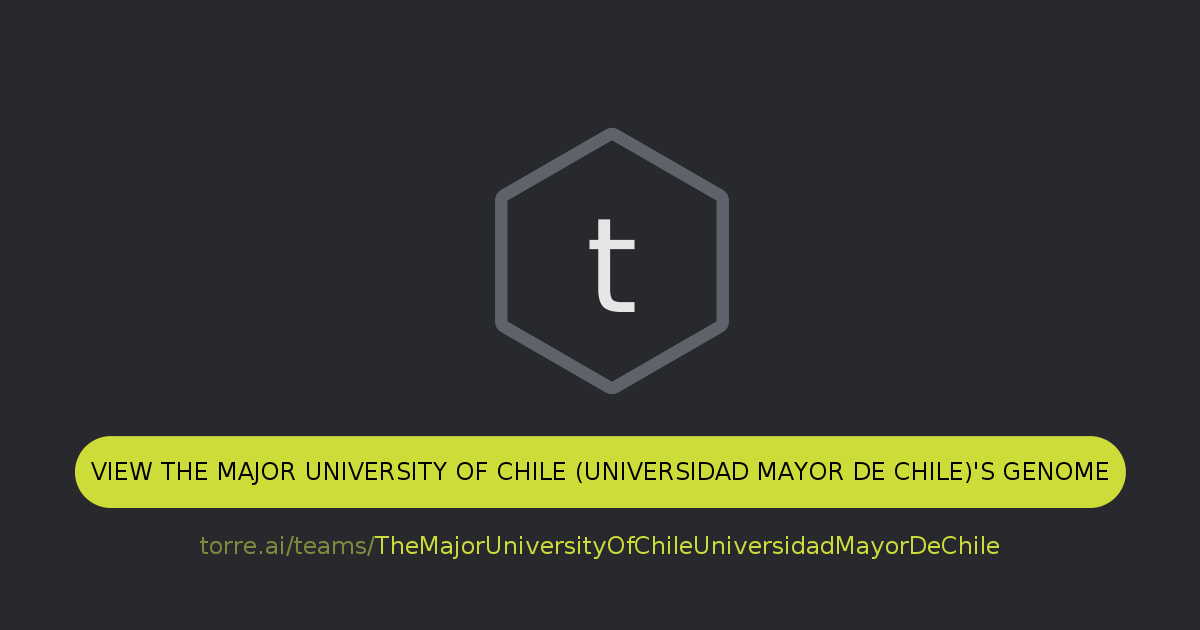 the Major University of Chile (Universidad Mayor de Chile) | Torre