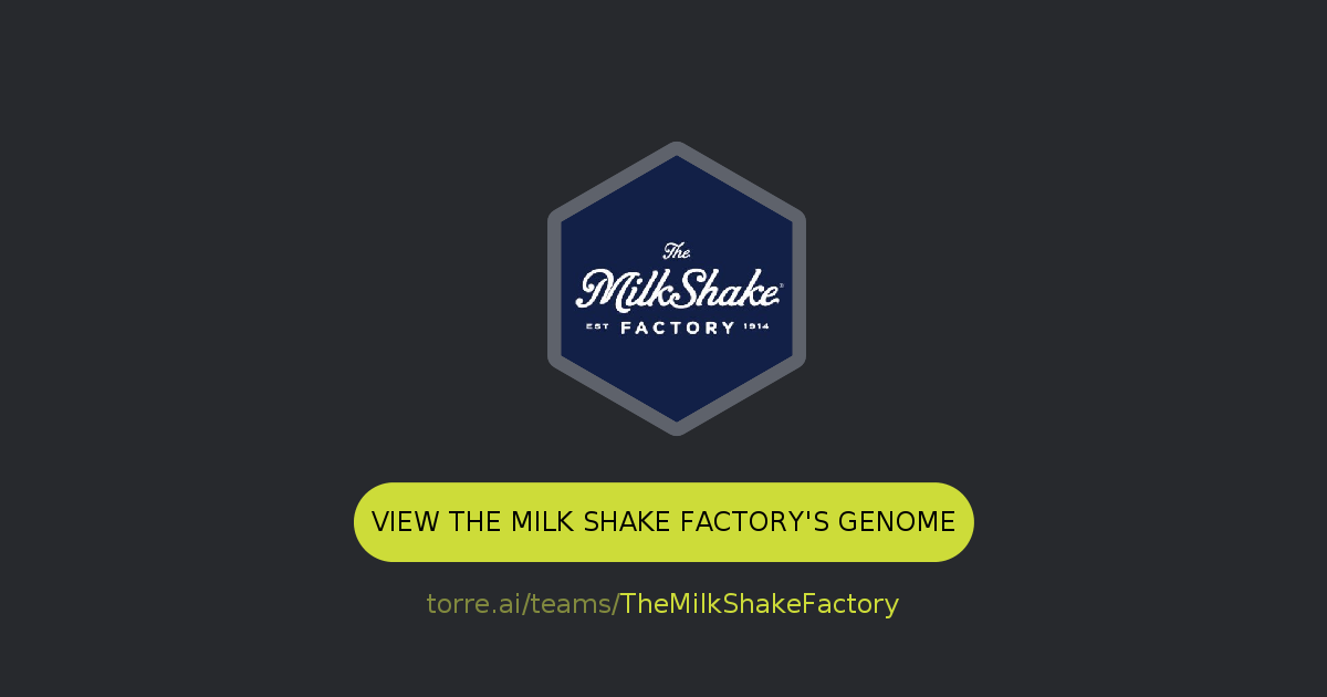 The Milk Shake Factory | Torre