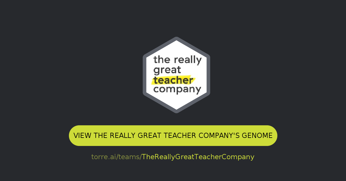 The Really Great Teacher Company | Torre