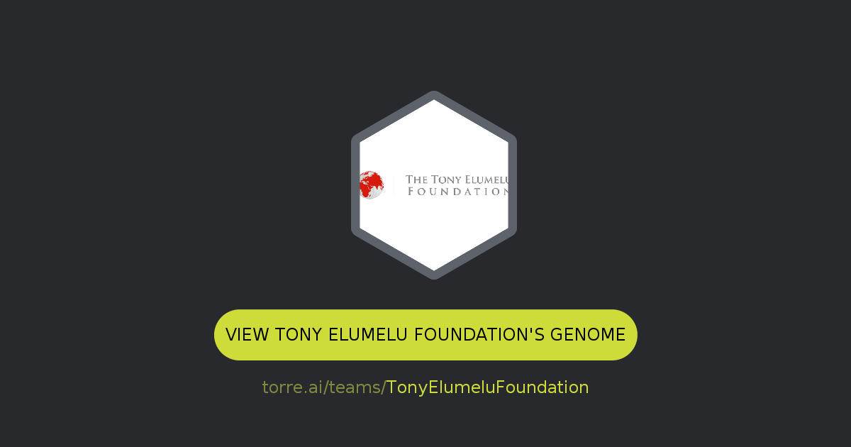 Tony Elumelu Foundation | Torre