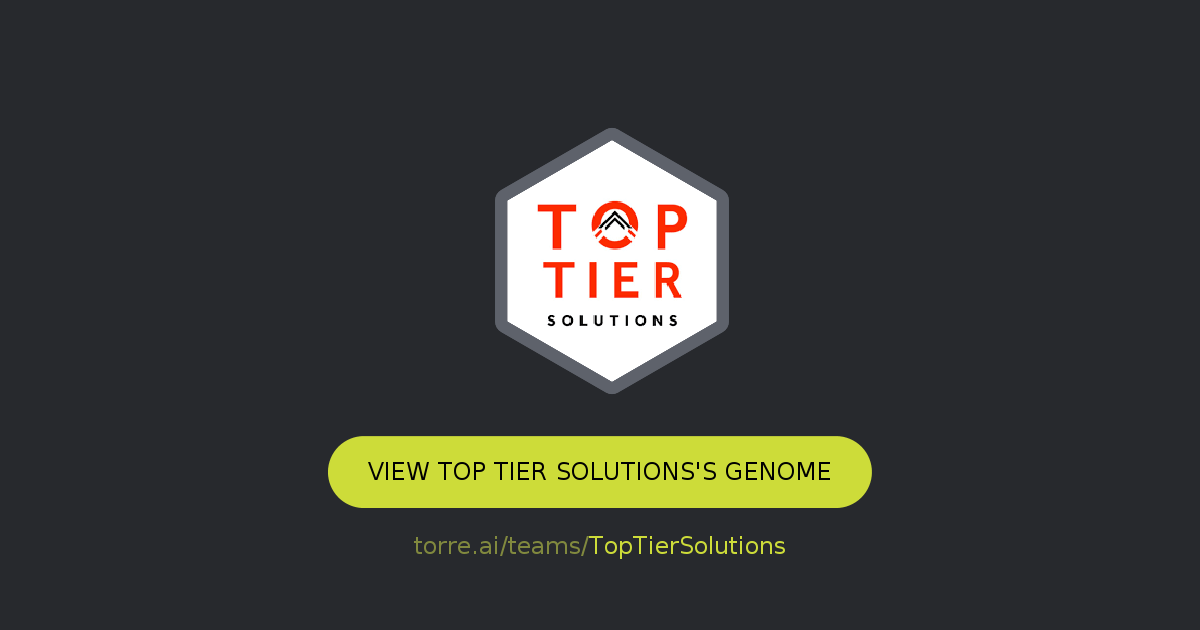 Top Tier Solutions | Torre