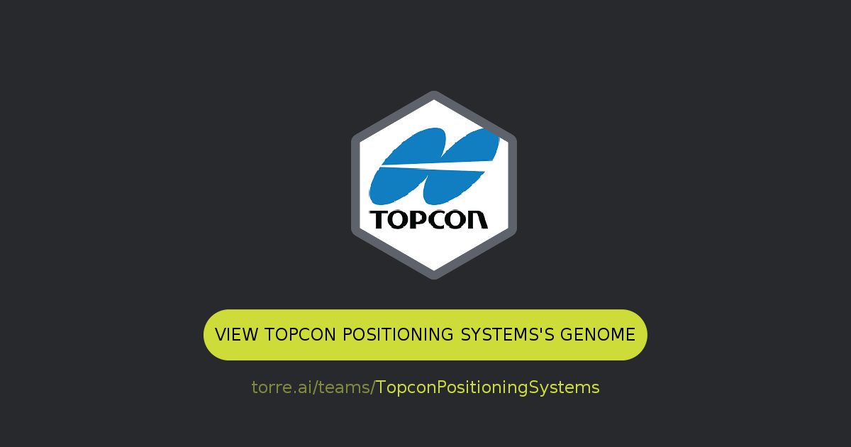 Topcon Positioning Systems | Torre