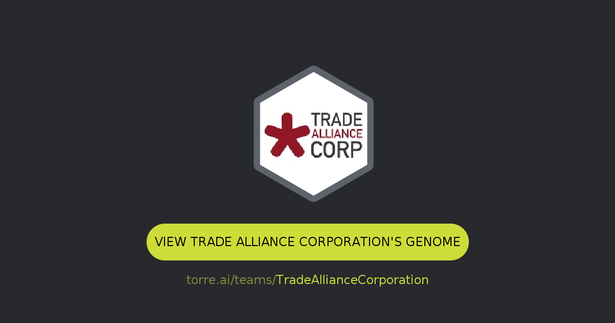 Trade Alliance Corporation | • Trade Alliance Corporation es un holding ...