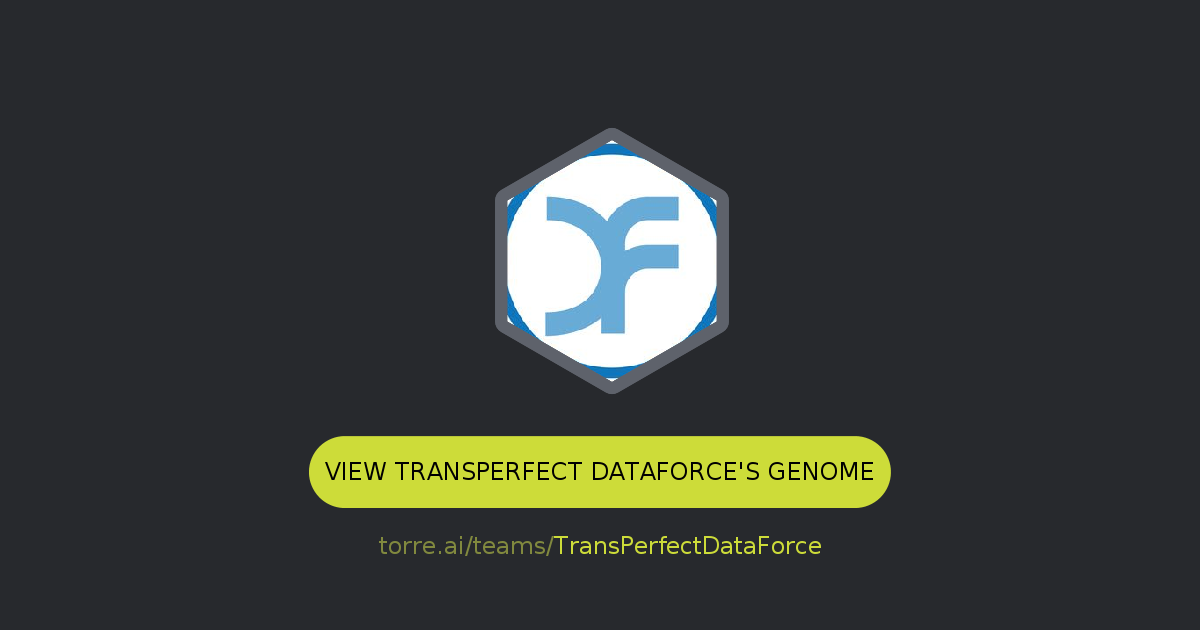 TransPerfect DataForce | Torre