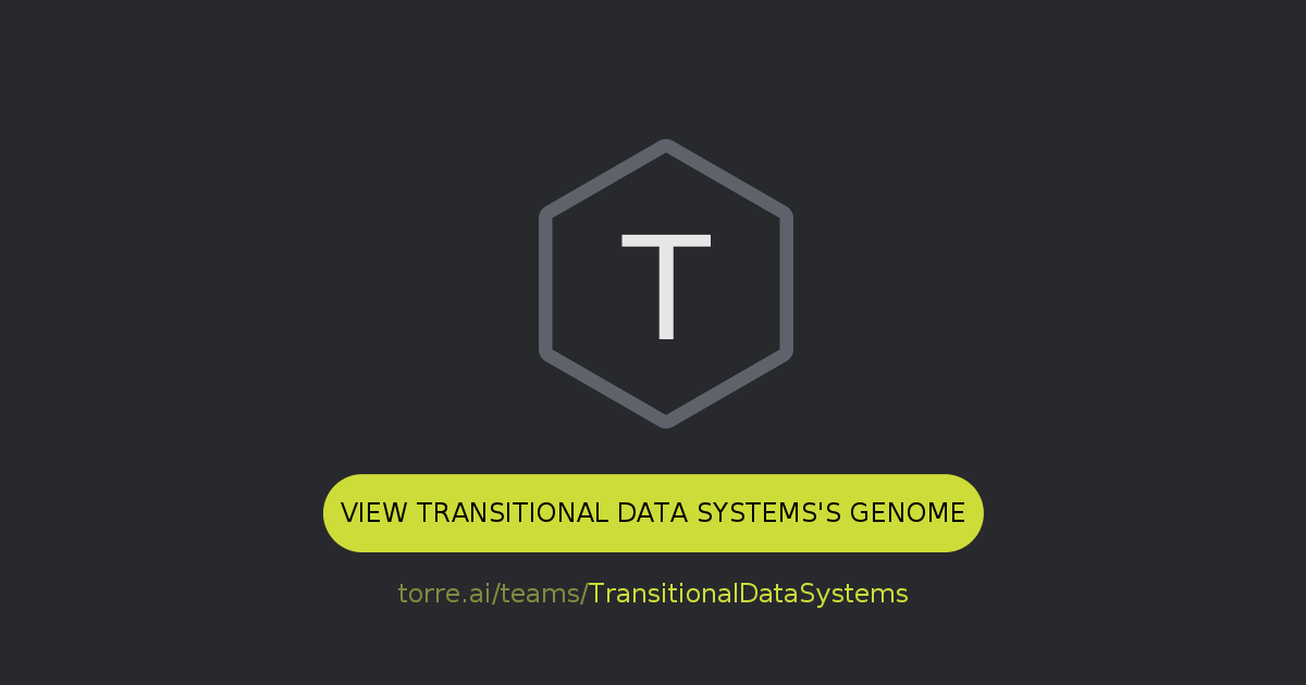 Transitional Data Systems | Torre