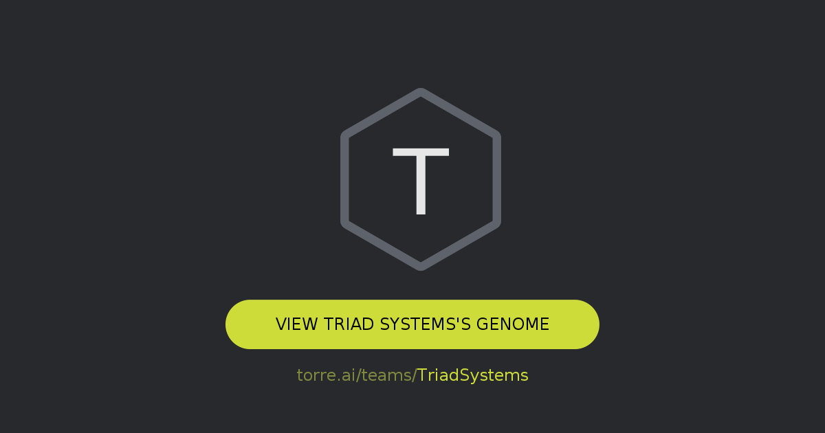 Triad Systems | Torre