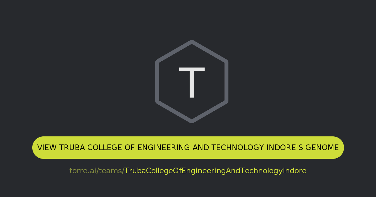 Truba College Of Engineering and Technology Indore | Torre