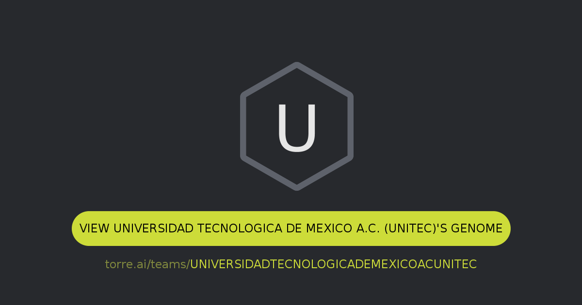 UNIVERSIDAD TECNOLOGICA DE MEXICO A.C. (UNITEC) | Torre