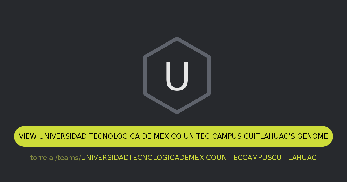 UNIVERSIDAD TECNOLOGICA DE MEXICO UNITEC CAMPUS CUITLAHUAC | Torre