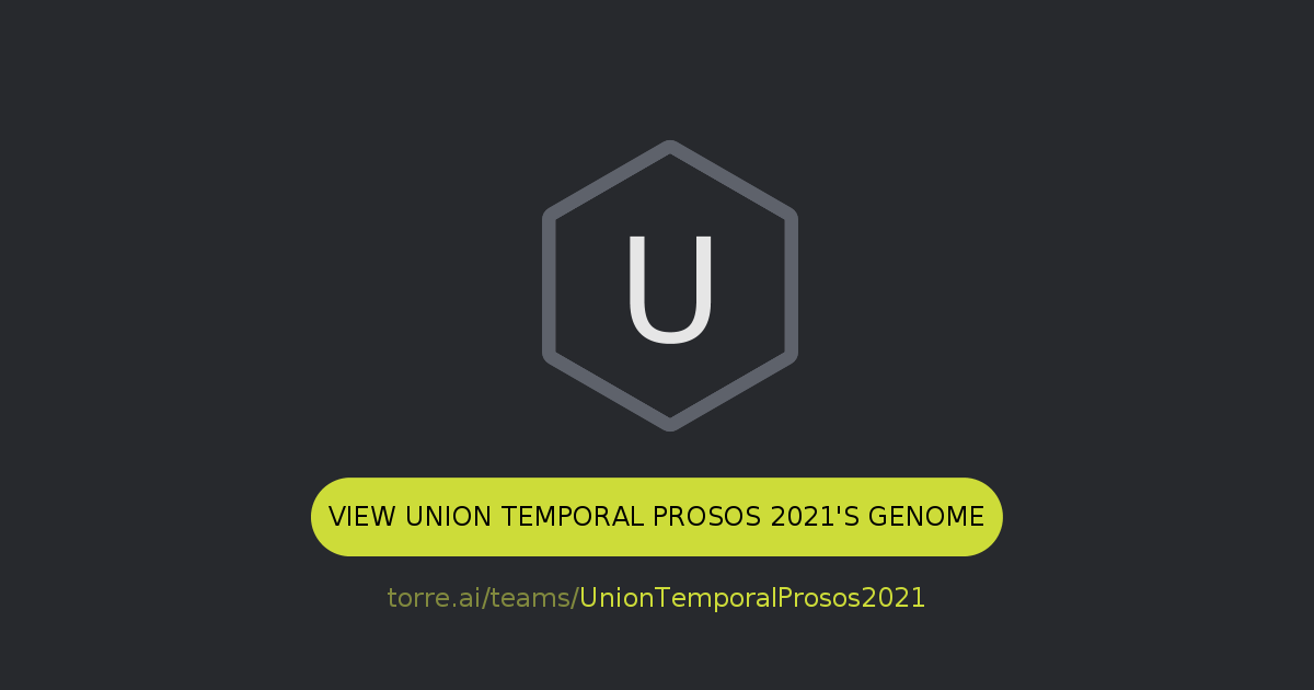 Union temporal Prosos 2021 | Torre