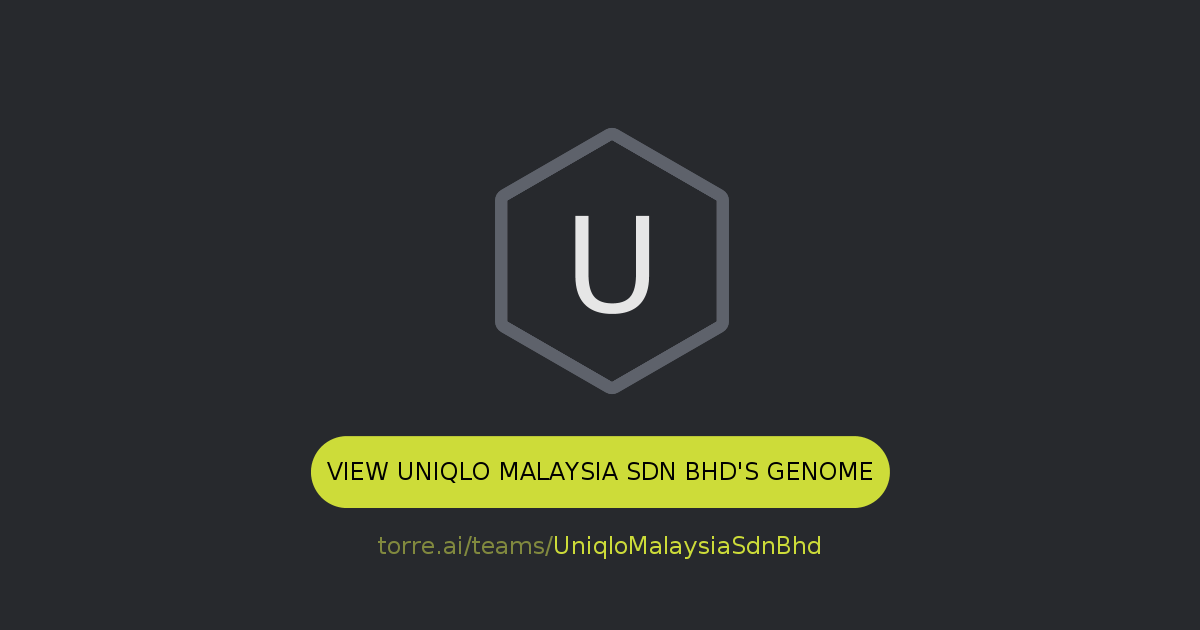 Uniqlo Malaysia Sdn Bhd | Torre