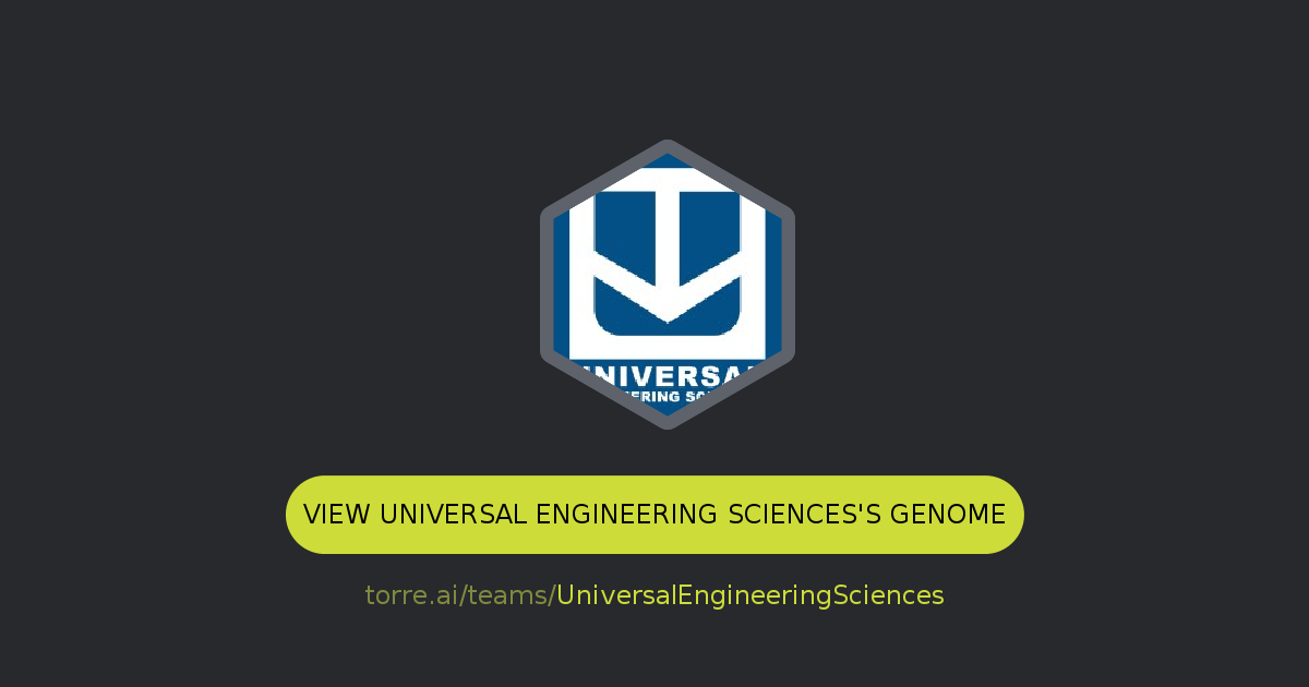 Universal Engineering Sciences | Torre