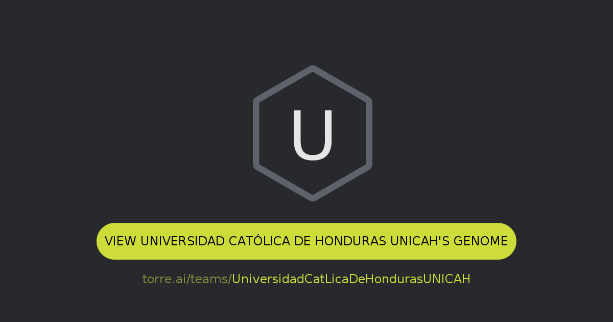 Universidad Católica de Honduras UNICAH | Torre