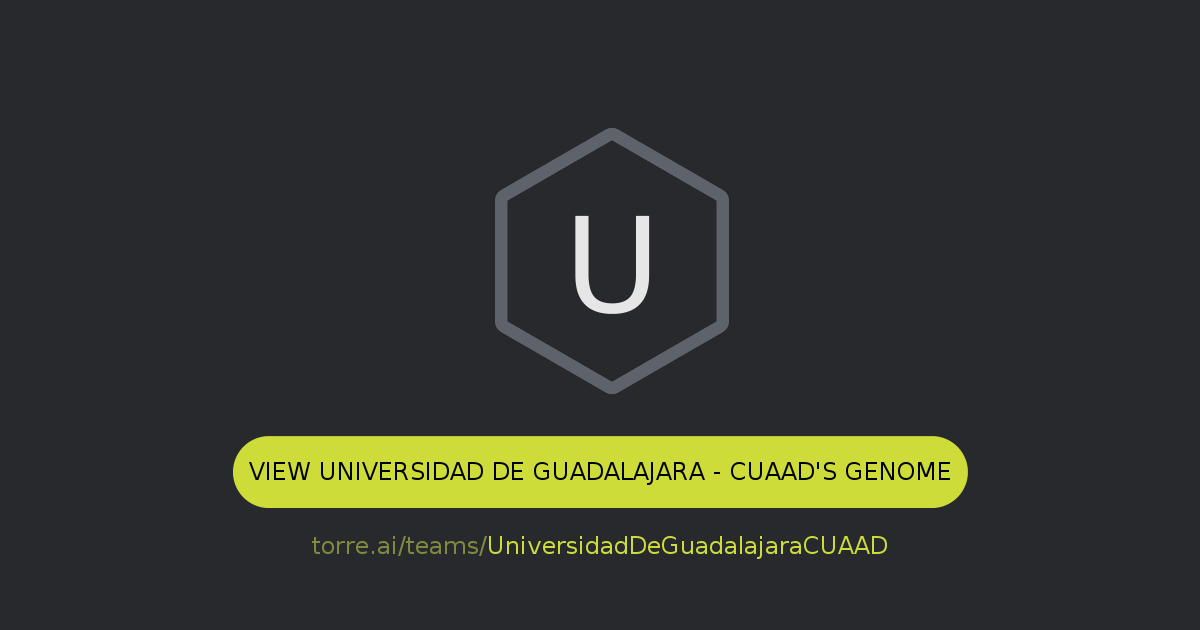 Universidad de Guadalajara - CUAAD | Torre