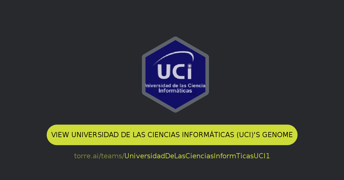 Universidad de las Ciencias Informáticas (UCI) | Torre