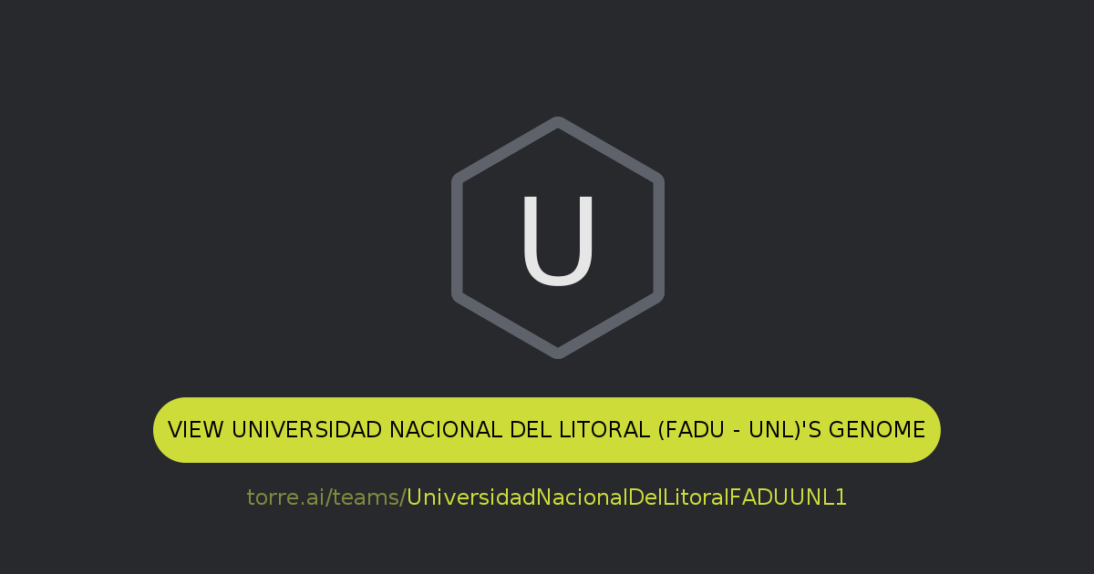 Universidad Nacional del Litoral (FADU - UNL) | Torre