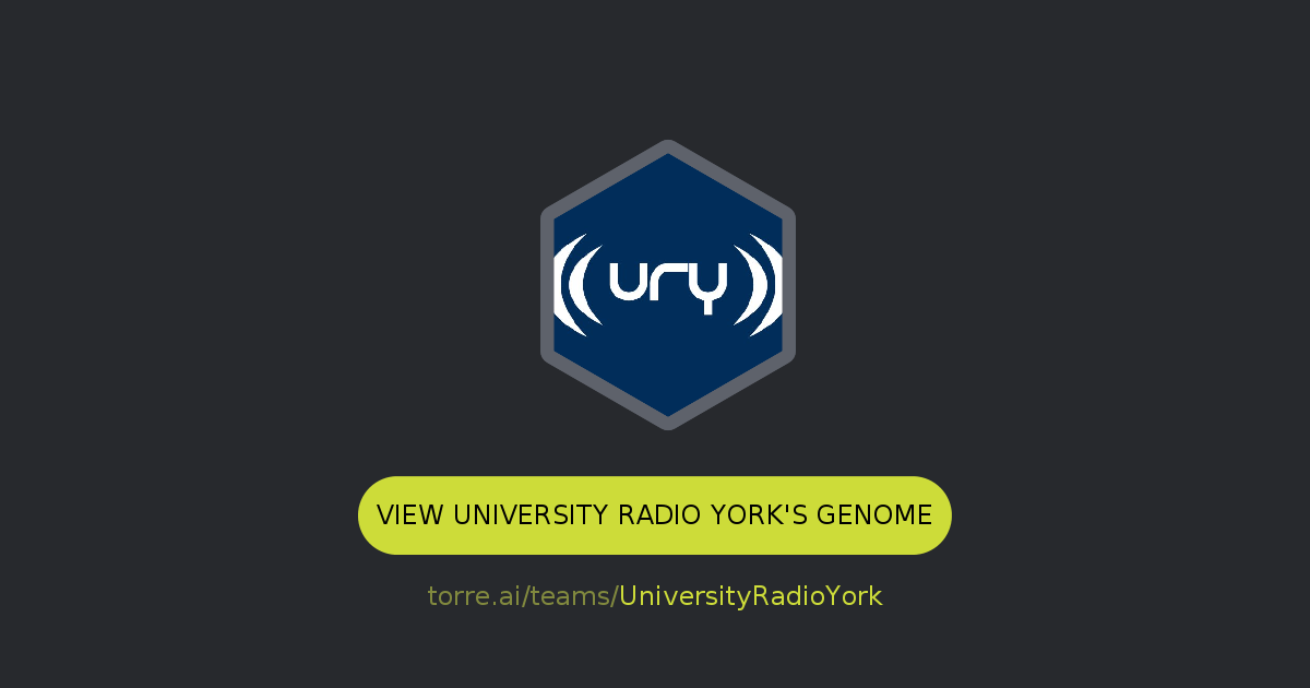 University Radio York | Torre