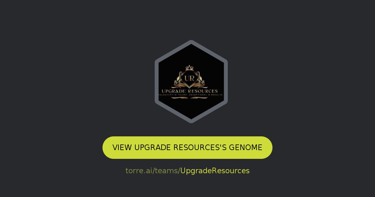 Upgrade Resources | Torre