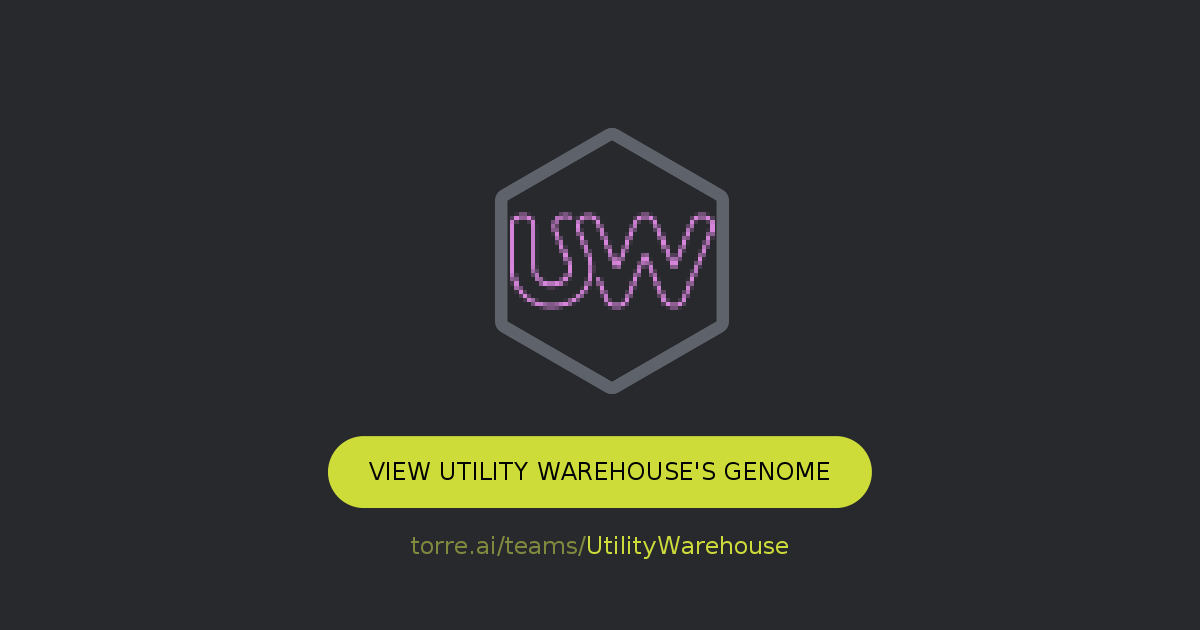 Utility Warehouse | Torre