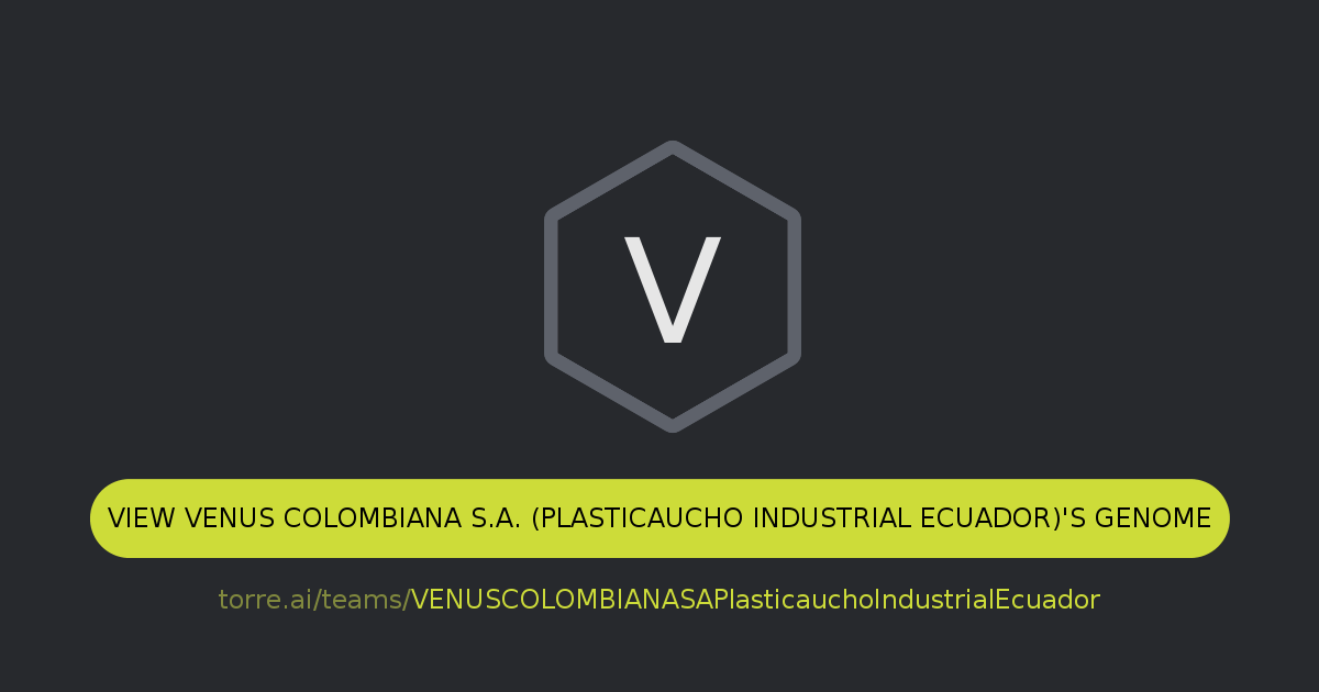 VENUS COLOMBIANA S.A. (Plasticaucho Industrial Ecuador) | Torre